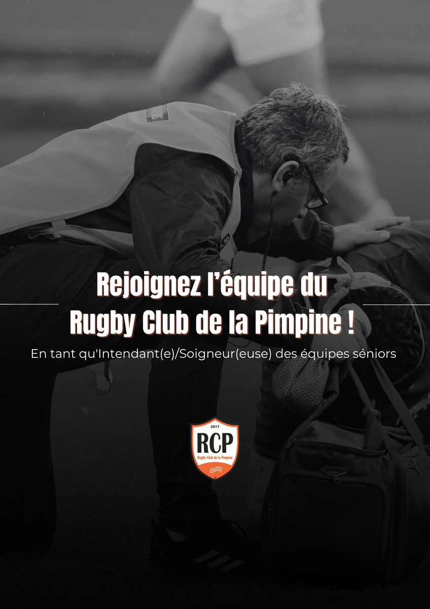 Fiche de Poste - Rugby Club de la Pimpine - Cénac - Sadirac - entre ...